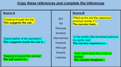 The Woman in Black - Entire Scheme of Work - 2 Assessments Included ...