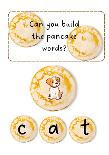 Pancake Day Provision Bundle | Teaching Resources