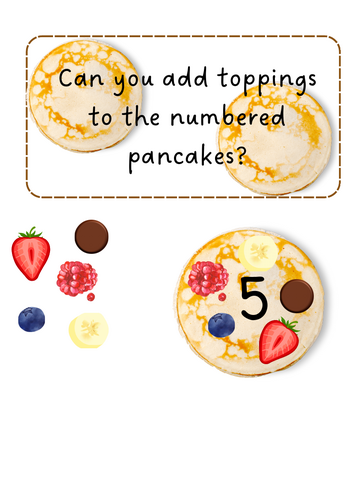Pancake Day Provision Bundle | Teaching Resources