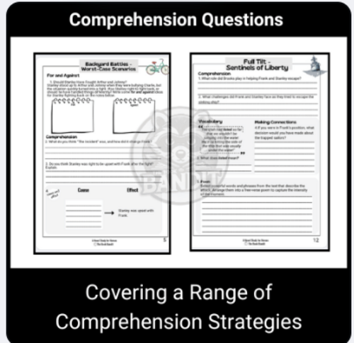 HEROES based on the novel by Alan Gratz NOVEL STUDY | Teaching Resources