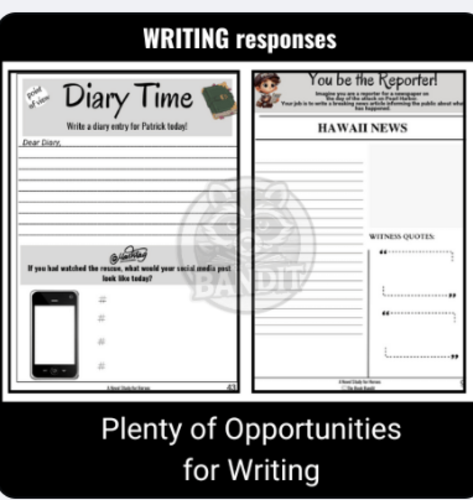 HEROES based on the novel by Alan Gratz NOVEL STUDY | Teaching Resources