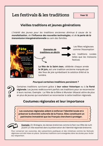 French A-Level ultimate revision pack (Edexcel) | Teaching Resources