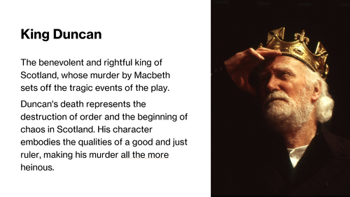 AQA GCSE English Literature - Paper 1 - Macbeth - Introduction ...