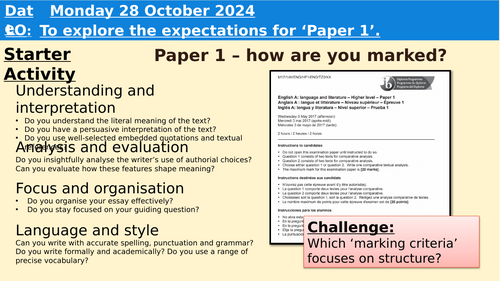 IB DP Langauge and Literature Non Literary Works | Teaching Resources