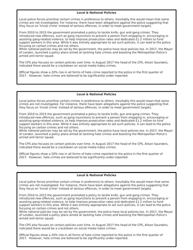 WJEC Level 3 Criminology Unit 4 AC3.1,3.2 Lessons & Resources ...