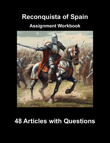 Reconquista of Spain Curriculum Workbook (48 Assignments) | Teaching ...