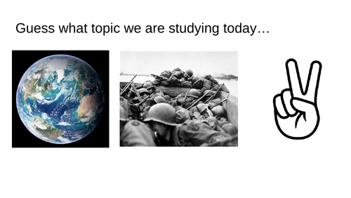 Causes of World War Two | Teaching Resources