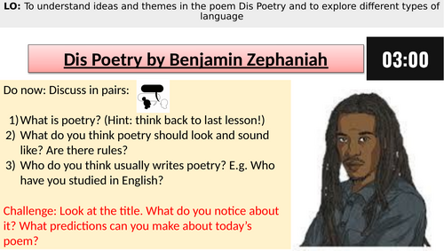 Year 7 Poetry SOW: The Power and Identity of Poetry | Teaching Resources