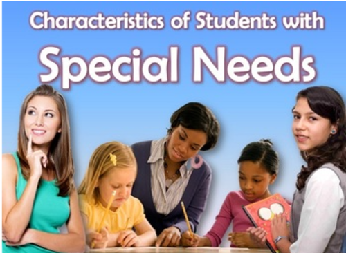 Special Education: Characteristics of Special Needs PowerPoint | Teaching Resources