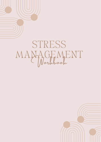 Stress Management Workbook | Teaching Resources