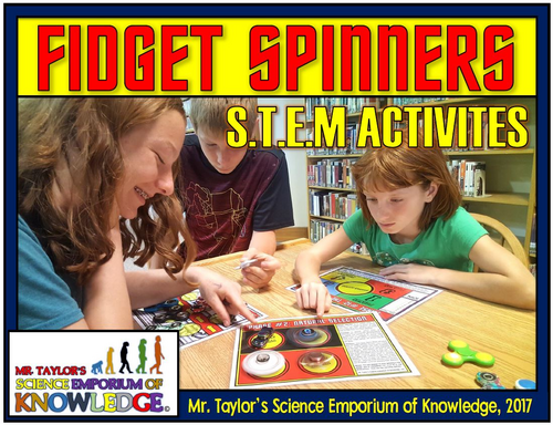 Fidget Spinners - STEM Activities and Games | Teaching Resources