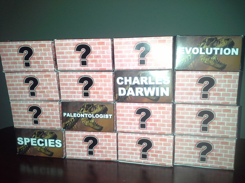 EVOLUTION: WORD WALL | Teaching Resources