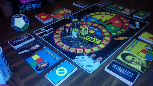 Battle of the Scientists: The Ultimate Science Board Game | Teaching ...