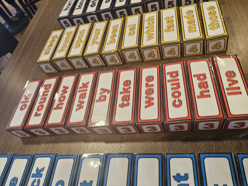 Site Words Tumbling Tower Game | Teaching Resources