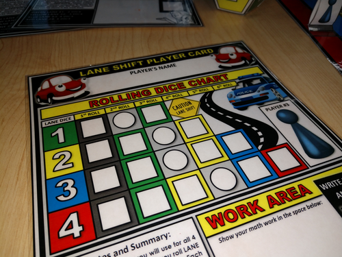 Math Games (K-8): Fast Lane Operations Classroom Boardgame | Teaching ...