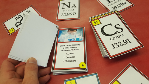 Chemistry Task Cards: Periodic Table | Teaching Resources