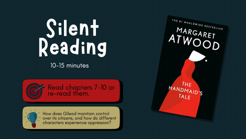 The Handmaid's Tale (L4) Power Structures | Teaching Resources