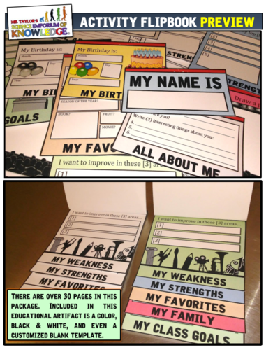 Get to know your students: Interactive Flipbook | Teaching Resources