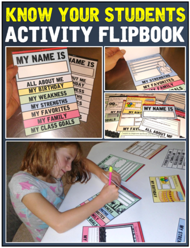 Get to know your students: Interactive Flipbook | Teaching Resources