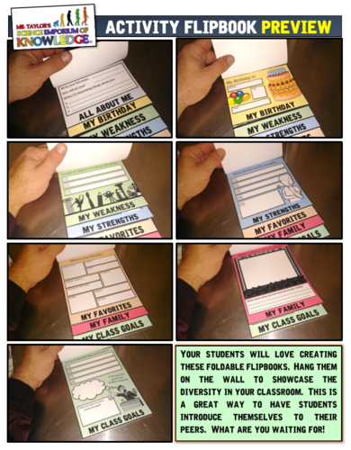 Get to know your students: Interactive Flipbook | Teaching Resources