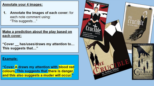 The Crucible - Entire Scheme of Work - 2 Assessments Included (KS3: 11 ...