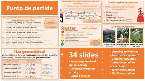 2026 Spanish AQA Module 6 BUNDLE | Teaching Resources