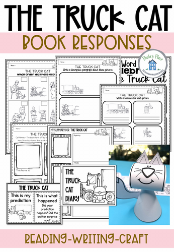 The Truck Cat - Reading, Writing and Craft Pack | Teaching Resources