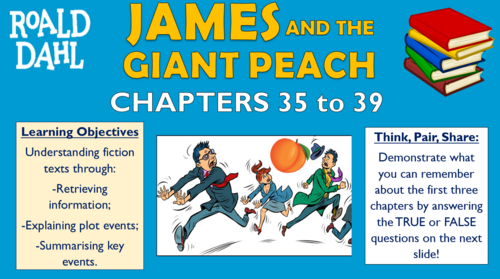 James and the Giant Peach - Lesson Bundle! | Teaching Resources