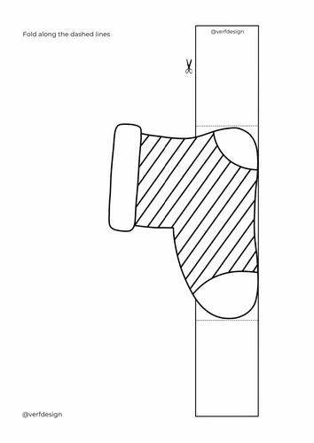 Lot´s of socks Craft Kit – Printable Decorations for World Down ...