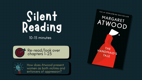 The Handmaid's Tale (L10) Critical Essay | Teaching Resources