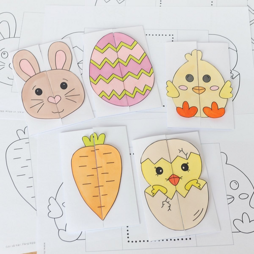Easter Cards - Printable Craft for Kids | Teaching Resources