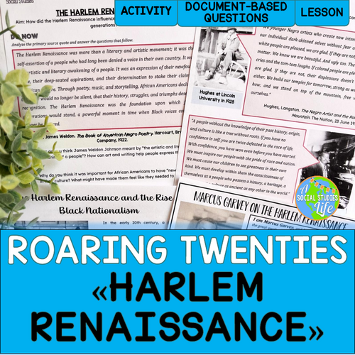 Harlem Renaissance | Teaching Resources