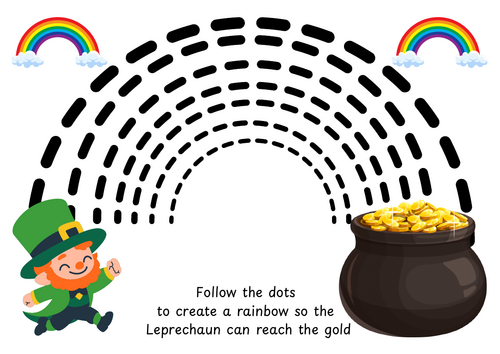 St Patrick's Day Busy finger bundle | Teaching Resources