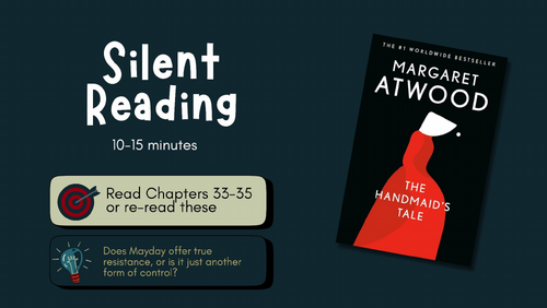 The Handmaid's Tale (L14) Mayday & Resistance | Teaching Resources