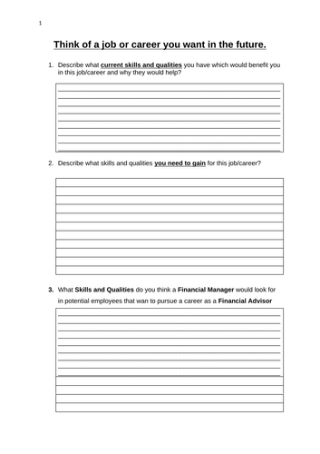 Careers in Business | Teaching Resources