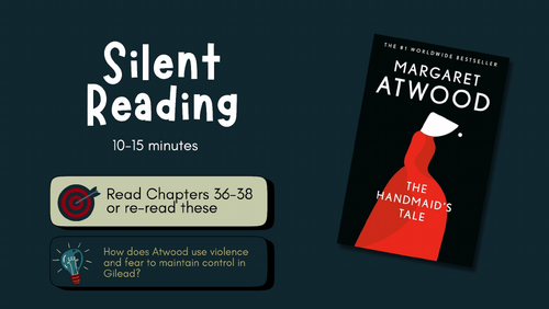 The Handmaid's Tale (L16) The Salvaging | Teaching Resources