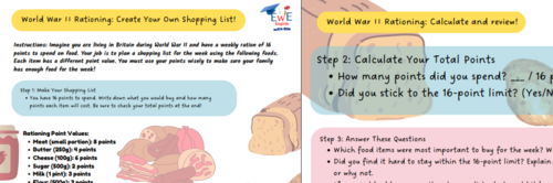 World War 2 MEGA Pack - A unit of 21 worksheets and activities ...