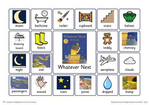 Dual-coded Whatever Next Vocabulary Bundle | Teaching Resources
