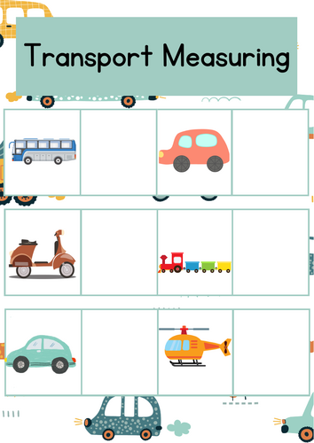 Transport Measuring | Teaching Resources