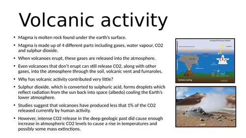 A Level Water & Carbon Cycles | Teaching Resources