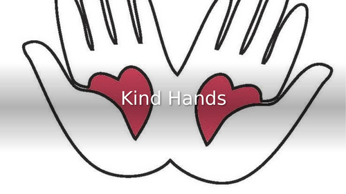Kind hands social story | Teaching Resources