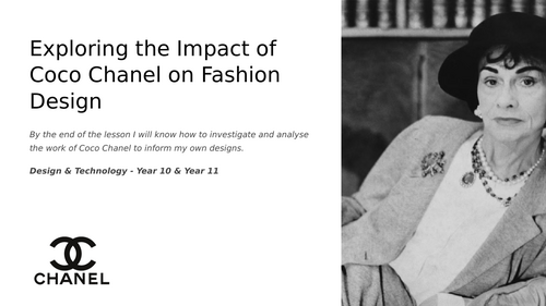 AQA DT - Designing and Making Principles - The Work of Others; Coco ...