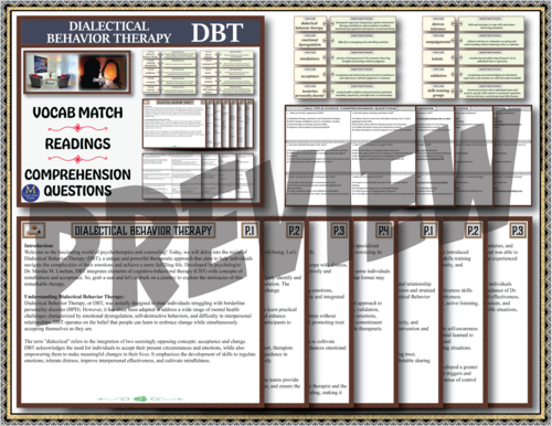 Psychotherapies & Counseling: Dialectical Behavior Therapy DBT Reading ...