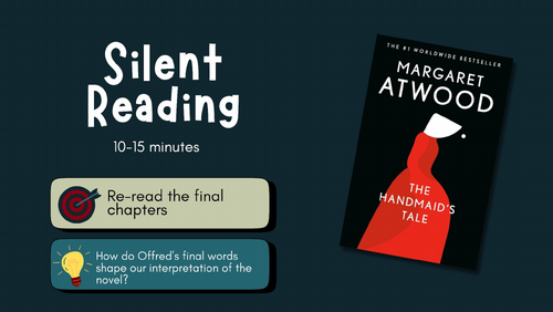 The Handmaid's Tale (L21) Dystopian Comparisons | Teaching Resources