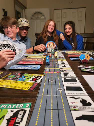 Road Trip, An Engaging Life Skills Board Game for all Students ...