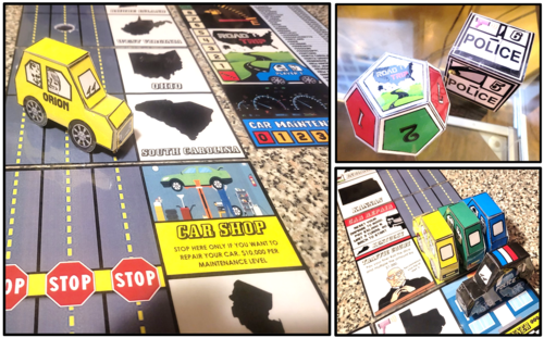 Road Trip, An Engaging Life Skills Board Game for all Students ...