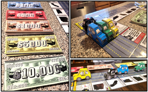 Road Trip, An Engaging Life Skills Board Game for all Students ...