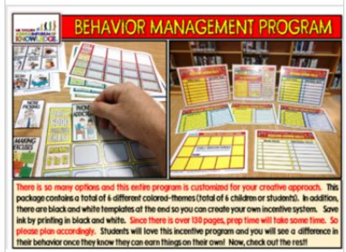 Choice Rewards: The Fun Path to Good Behavior (Positive Behavior Reward ...