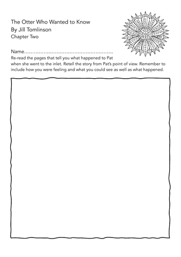 The Otter Who Wanted to Know- Chapter Two- Reading Comprehension and Follow-up Activities ...