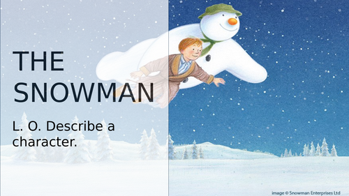 The snowman. English planning around this classic book | Teaching Resources